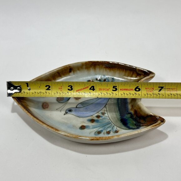 Ken Edwards | Accents | Ken Edwards Bird Tonala Stoneware Pottery Catch ...